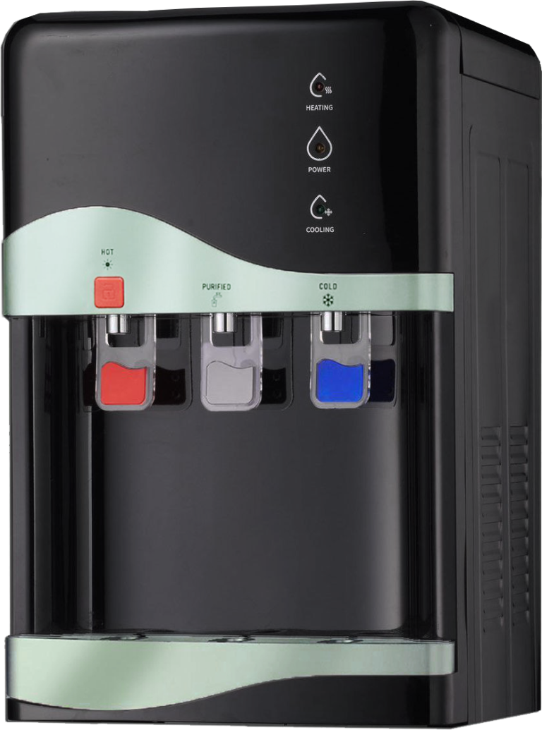 Hot Warm Cold Indoor Tabletop Water Dispenser SY93- Compressor Cooling ...